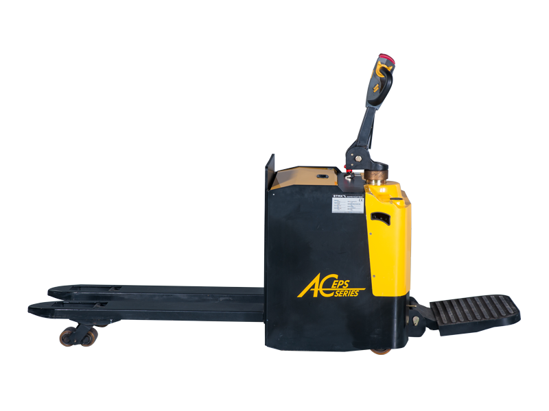 Motorized Pallet Rider, Electric Pallet Truck Rpt25/30 Company | Staxx
