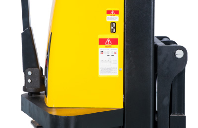 Semi Electric Forklift, Fork Over Stacker Supplier | Staxx Forklift
